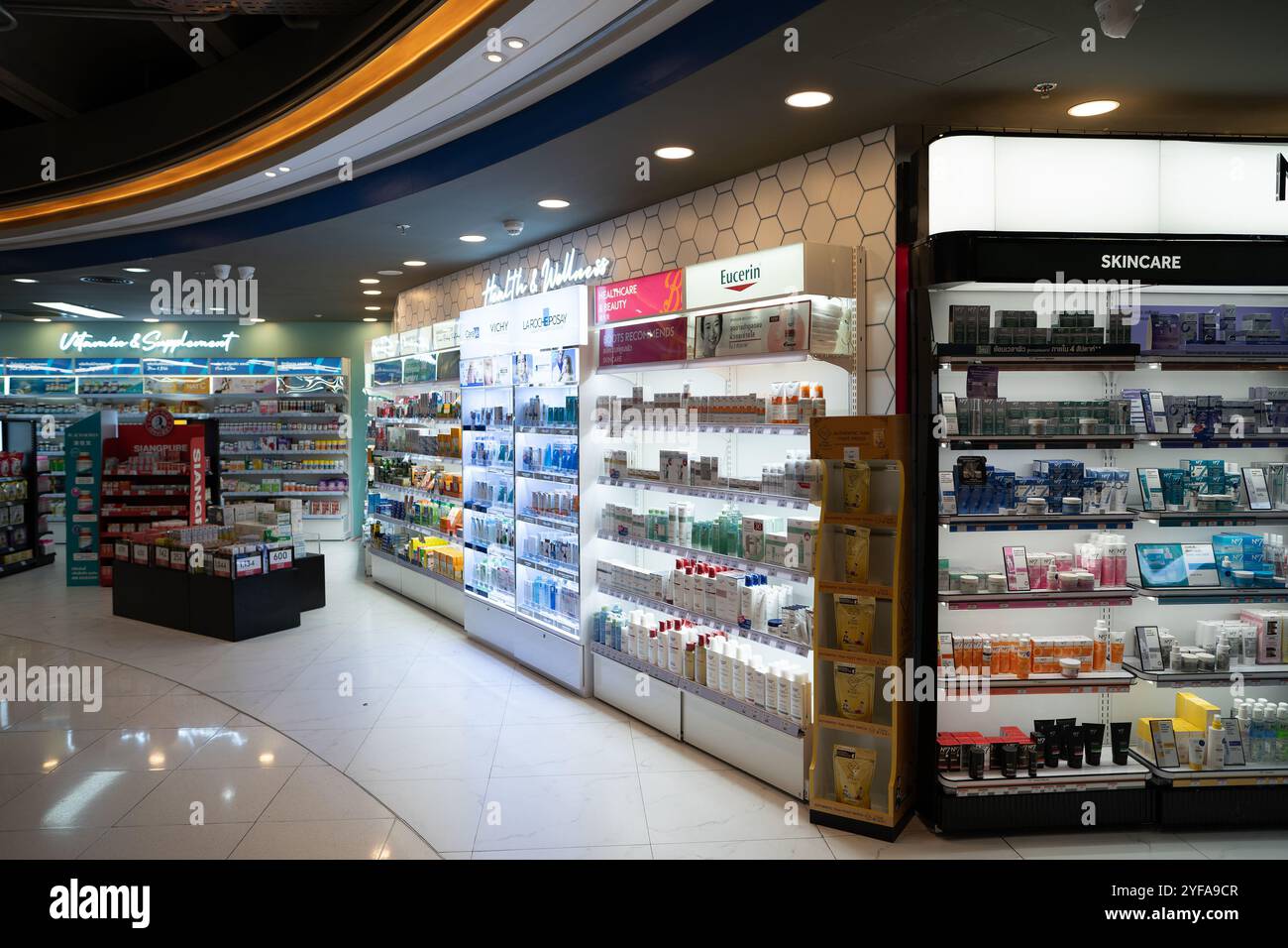 BANGKOK, THAILAND - OCTOBER 28, 2023: goods for same at Boots store in ...