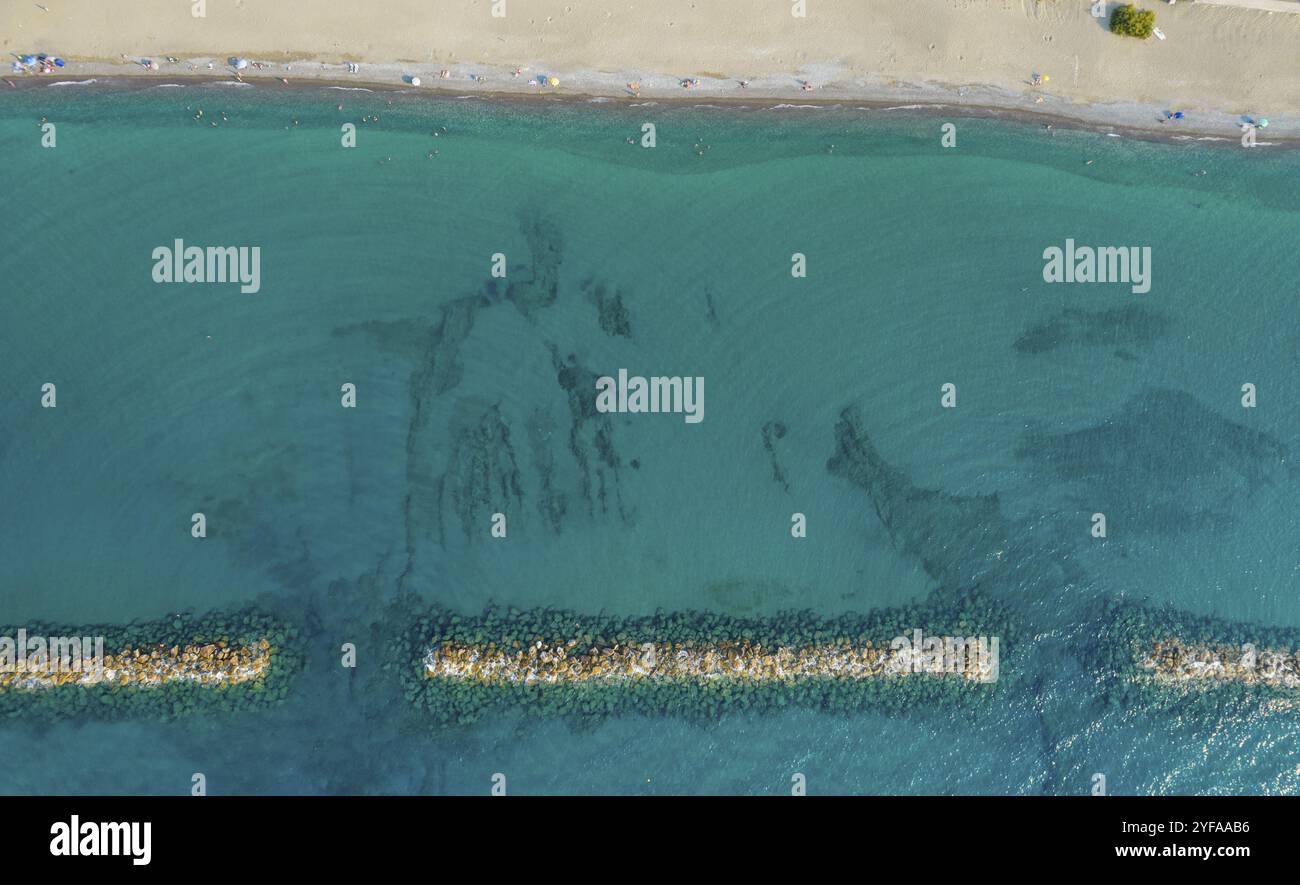 Aerial top view drone flies hi-res stock photography and images - Alamy