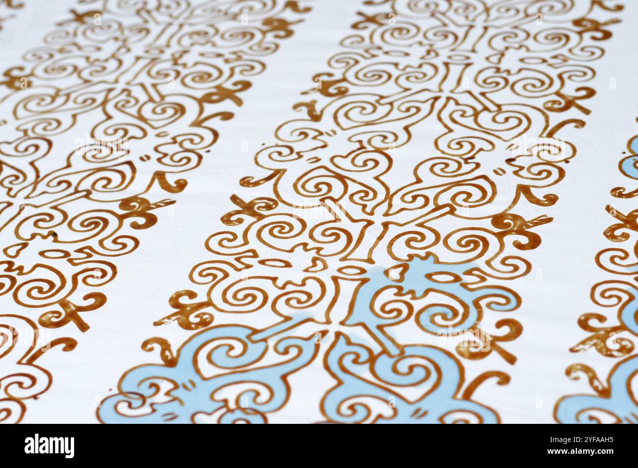 Detail seamless pattern batik design from Indonesia Stock Photo - Alamy