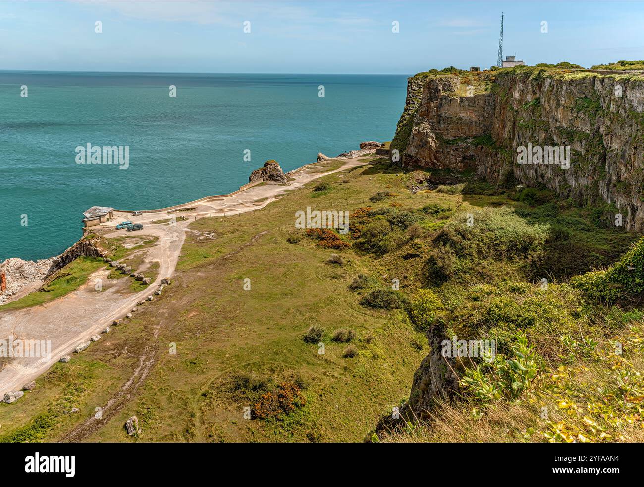 Berry head national nature reserve park hi-res stock photography and ...