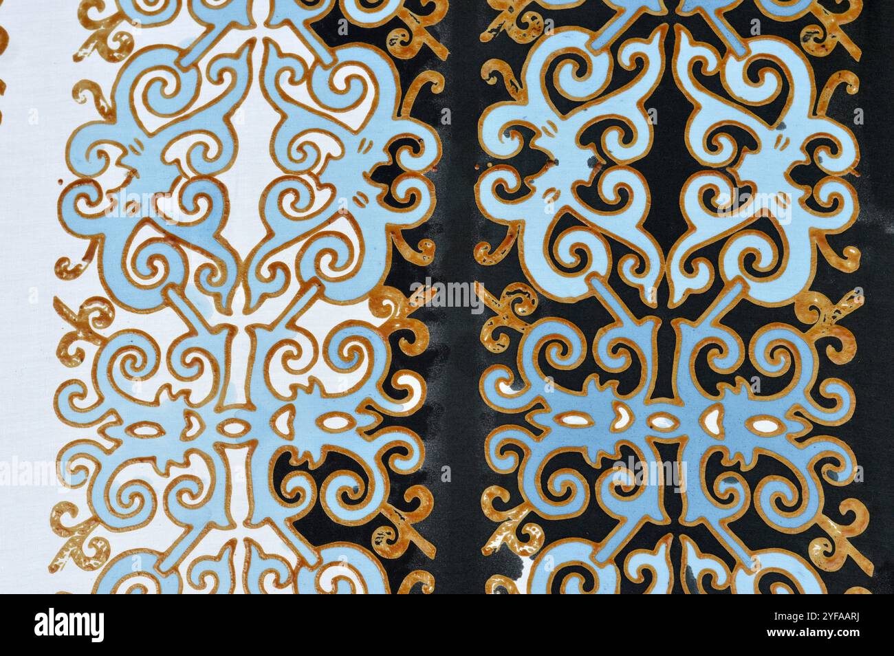 Detail seamless pattern batik design from Indonesia Stock Photo - Alamy