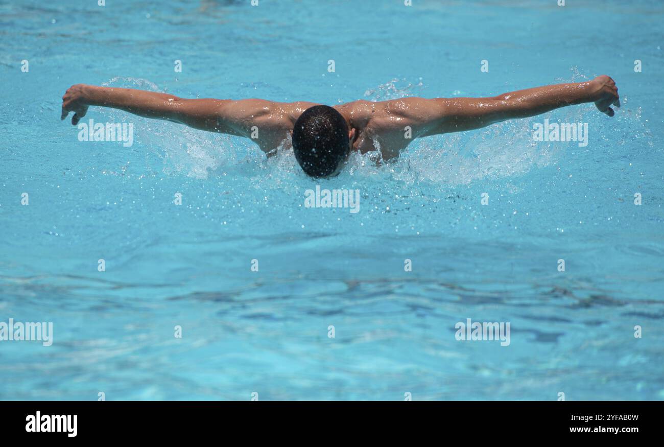 Swimming styles hi-res stock photography and images - Alamy
