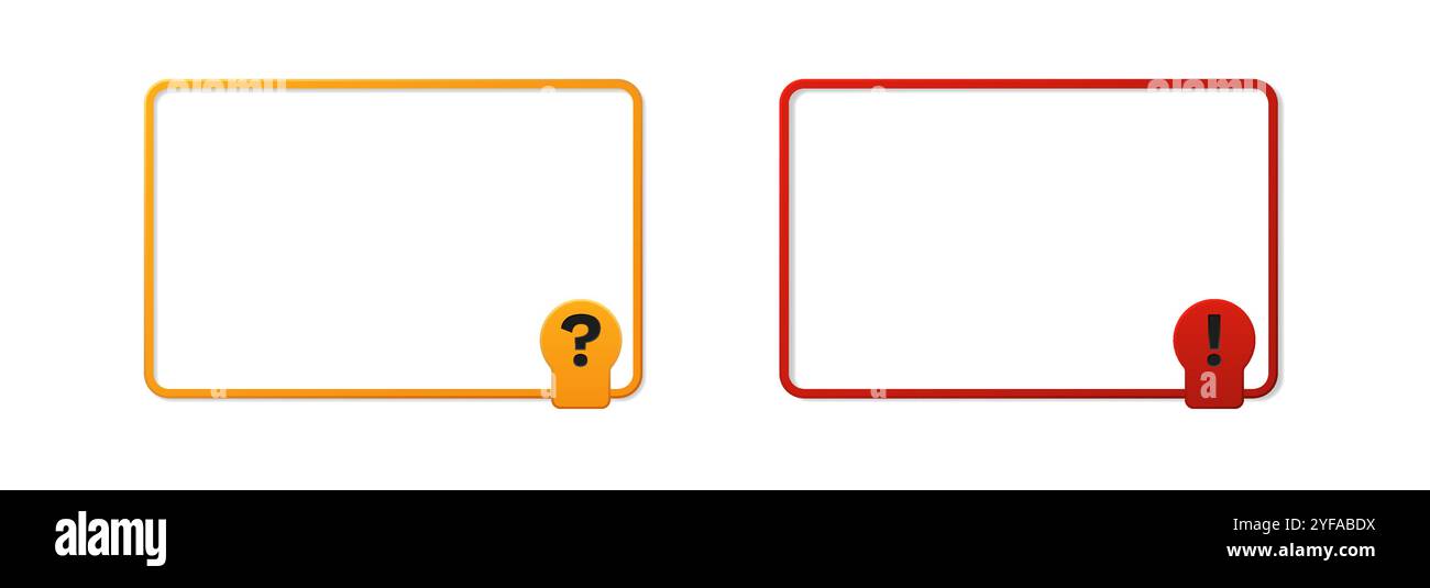 Yellow question marks Stock Vector Images - Alamy