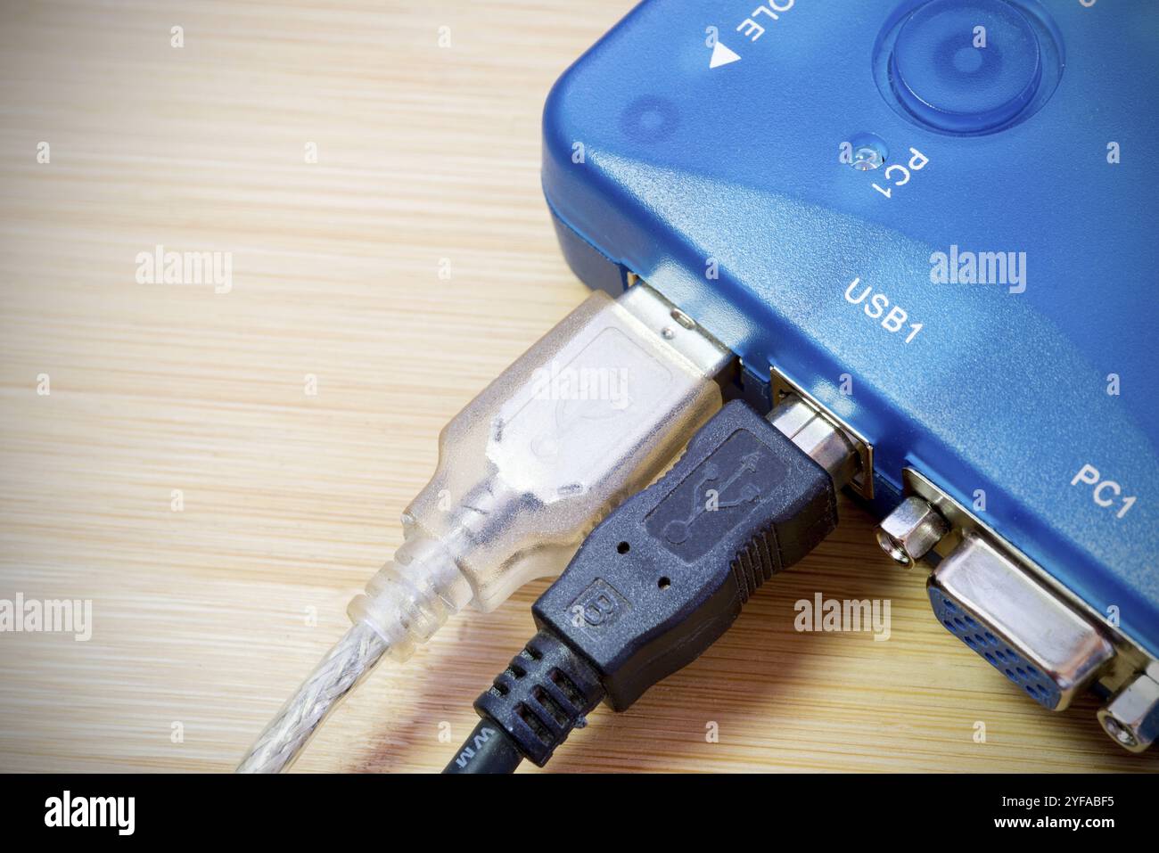 Kvm switch image hi-res stock photography and images - Alamy