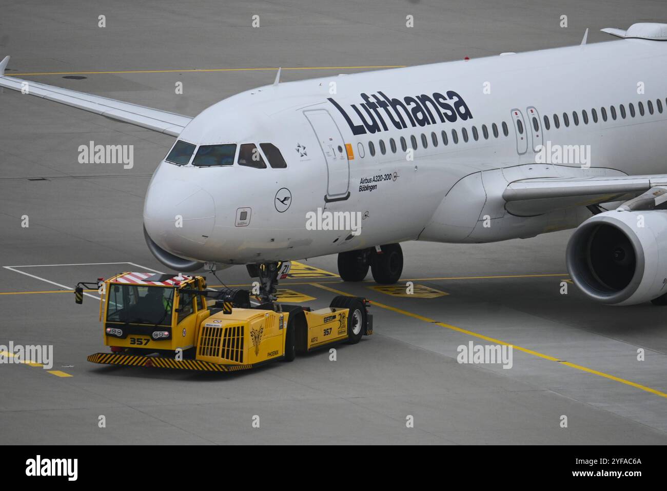 Flughafen München, Franz Josef Strauss, IATA-Code MUC. Foto: Lufthansa ...
