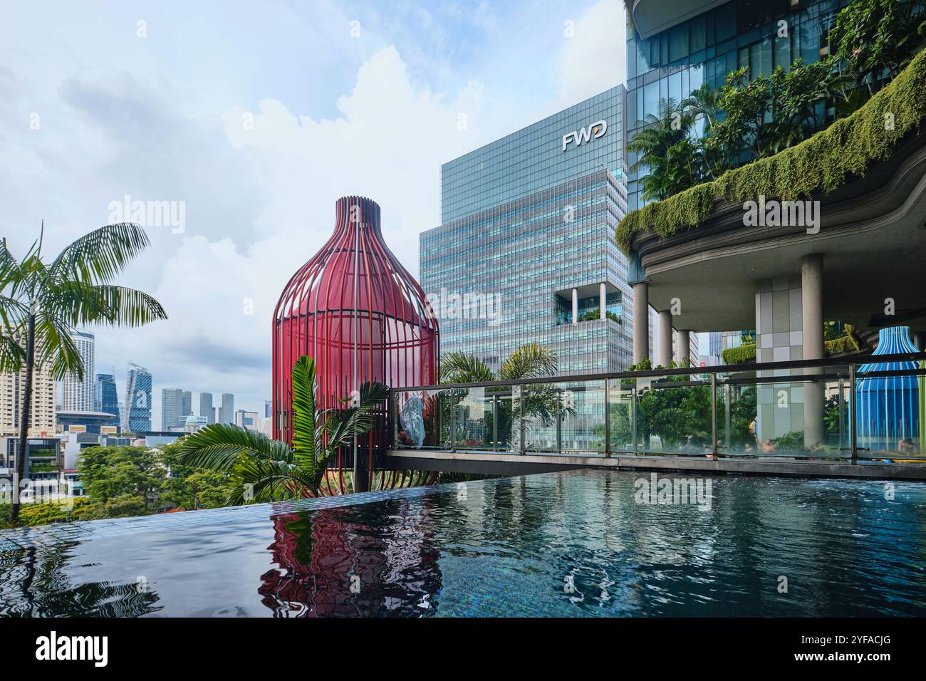 Singapore - August 16, 2024: Park Royal Collection Pickering Hotel ...