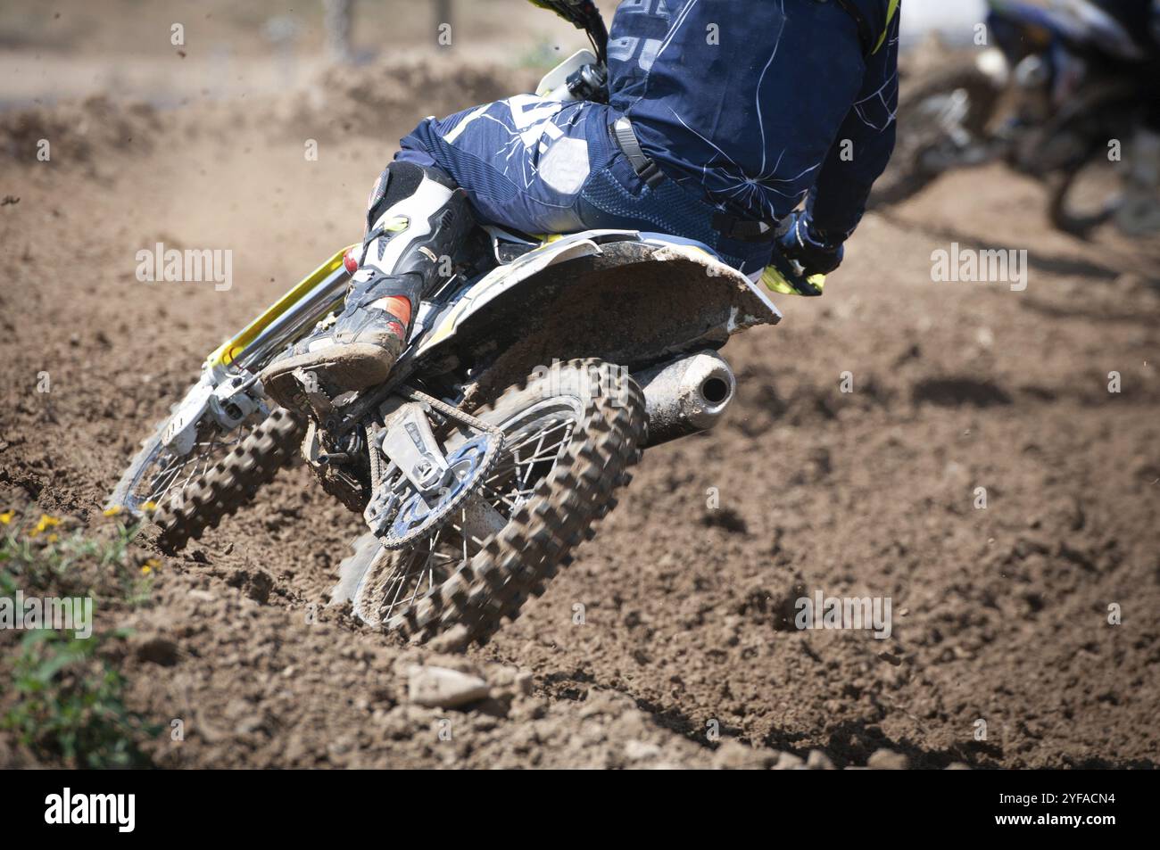 Empty motorcycle racing circuit hi-res stock photography and images - Alamy