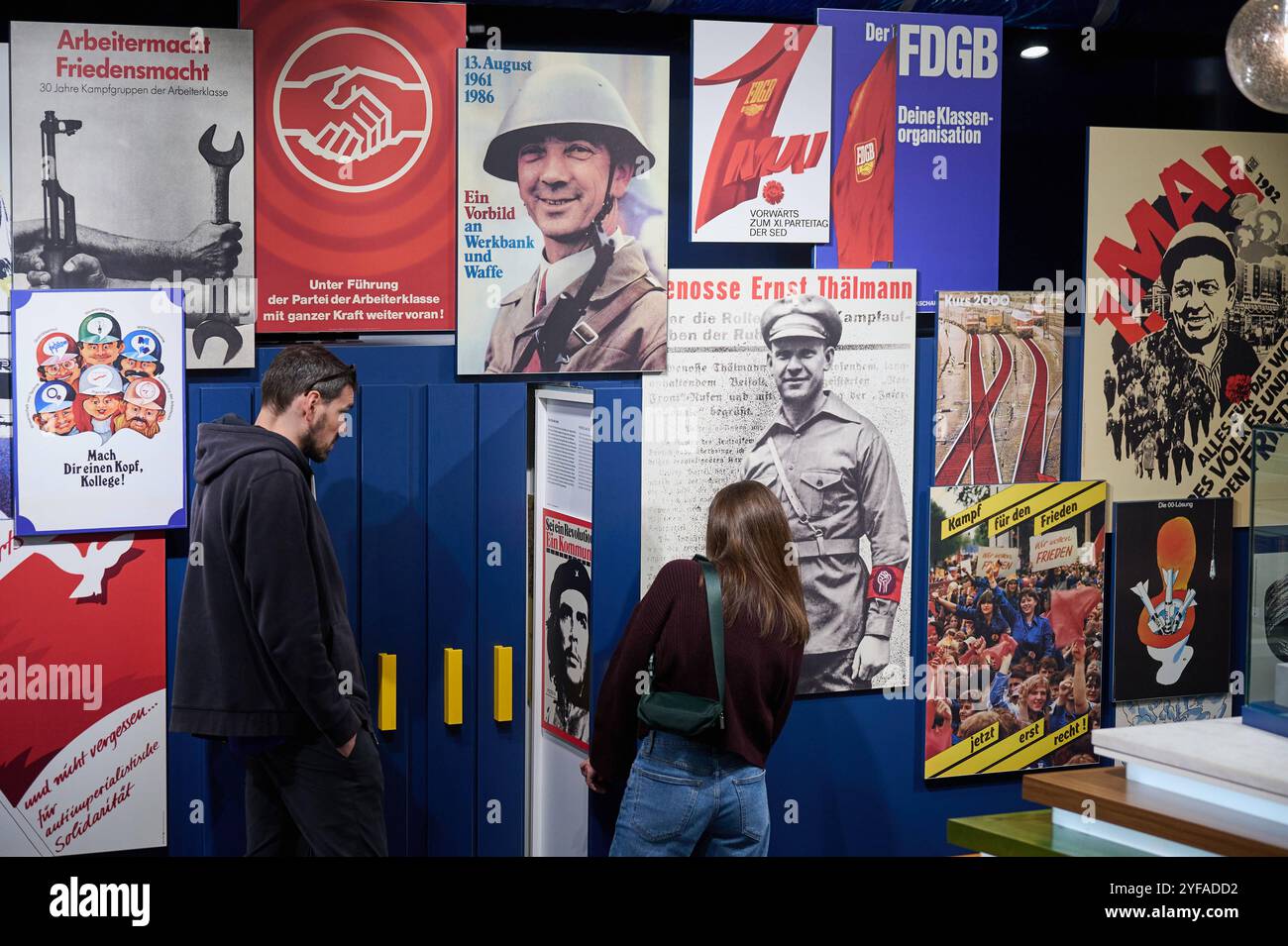 Dauerausstellung im DDR-Museum in Berlin-Mitte. Foto vom 18.10.2024 ...