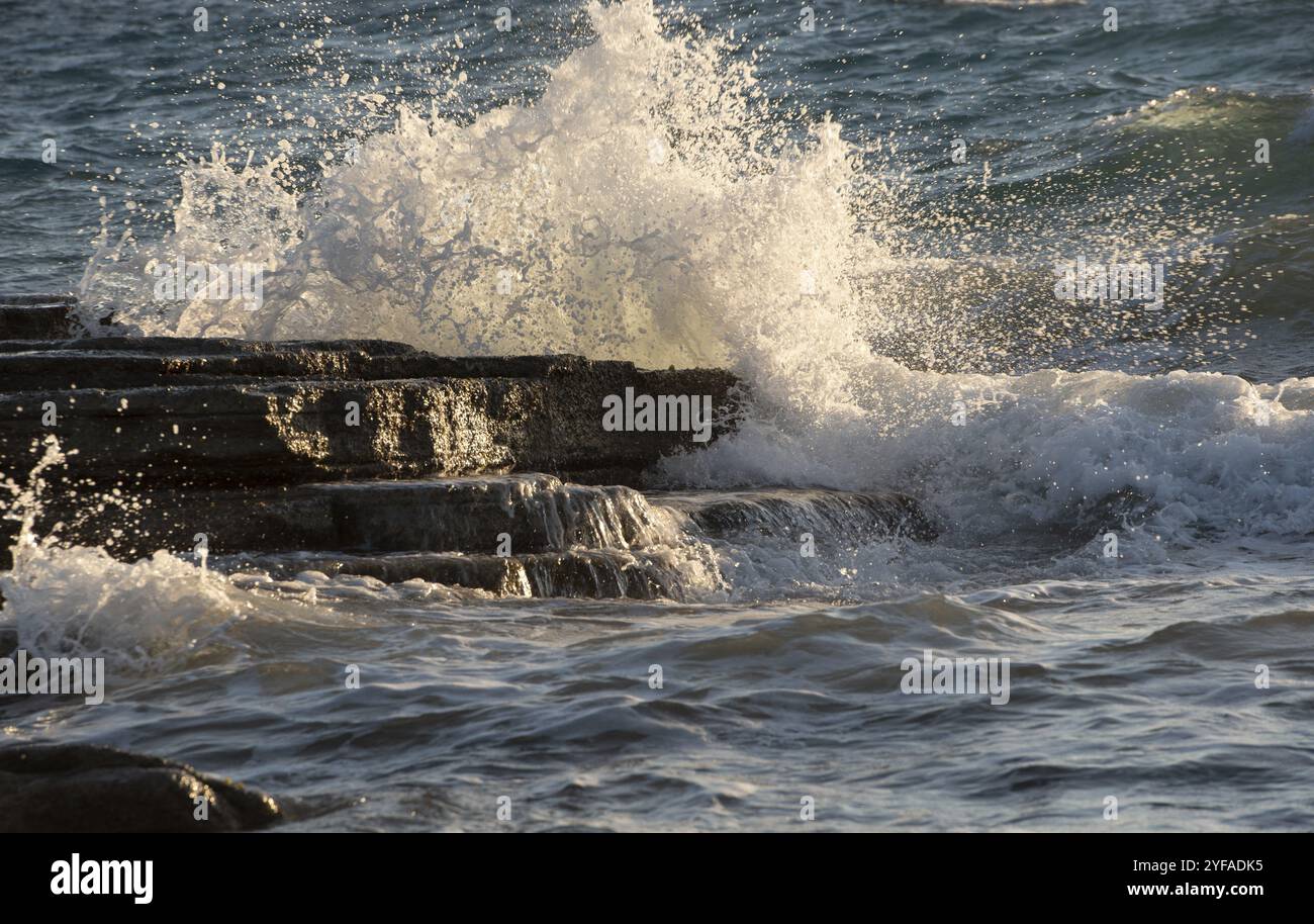 Wind storm windy stormy waves hi-res stock photography and images - Alamy