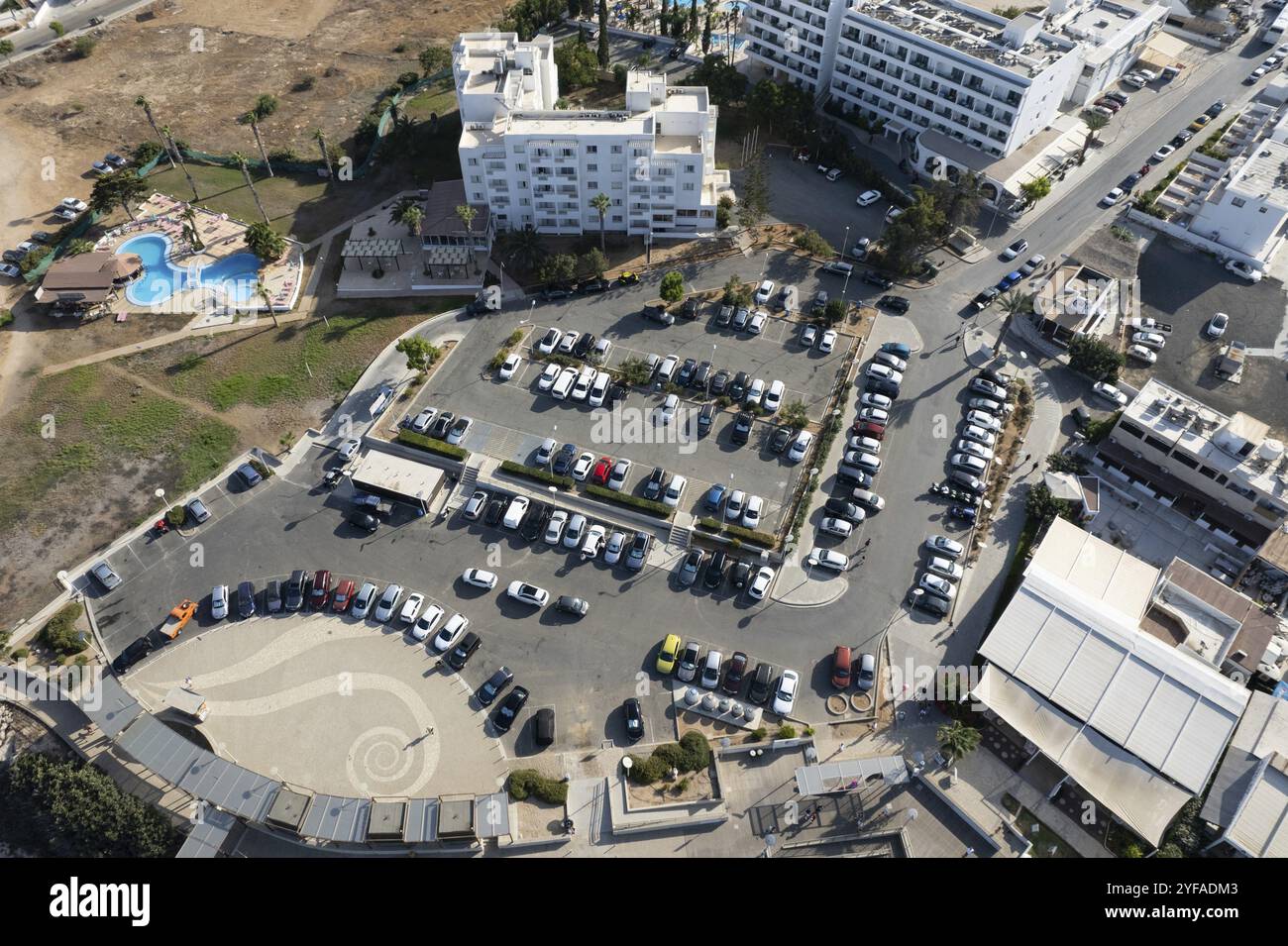 Aerial view shoreline park in hi-res stock photography and images - Alamy