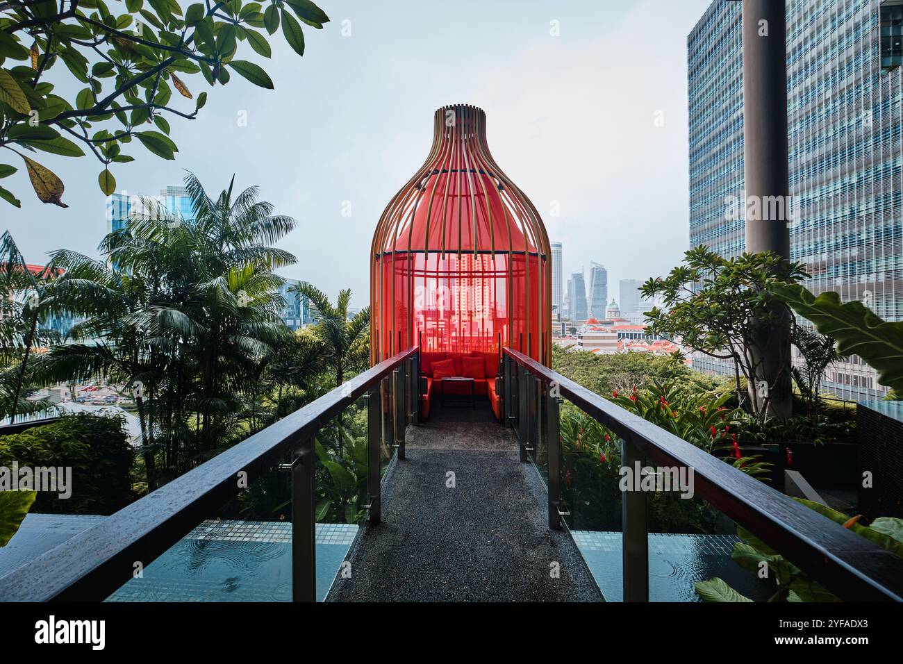 Singapore - August 16, 2024: Park Royal Collection Pickering Hotel ...