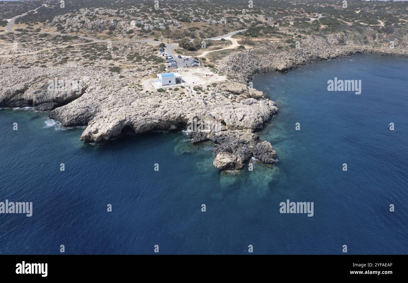 Cape greco kirche hi-res stock photography and images - Alamy