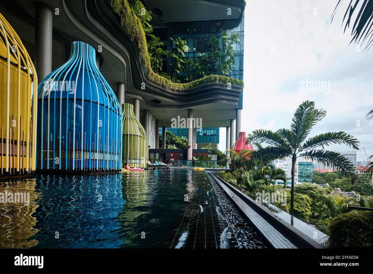 Singapore - August 16, 2024: Park Royal Collection Pickering Hotel ...