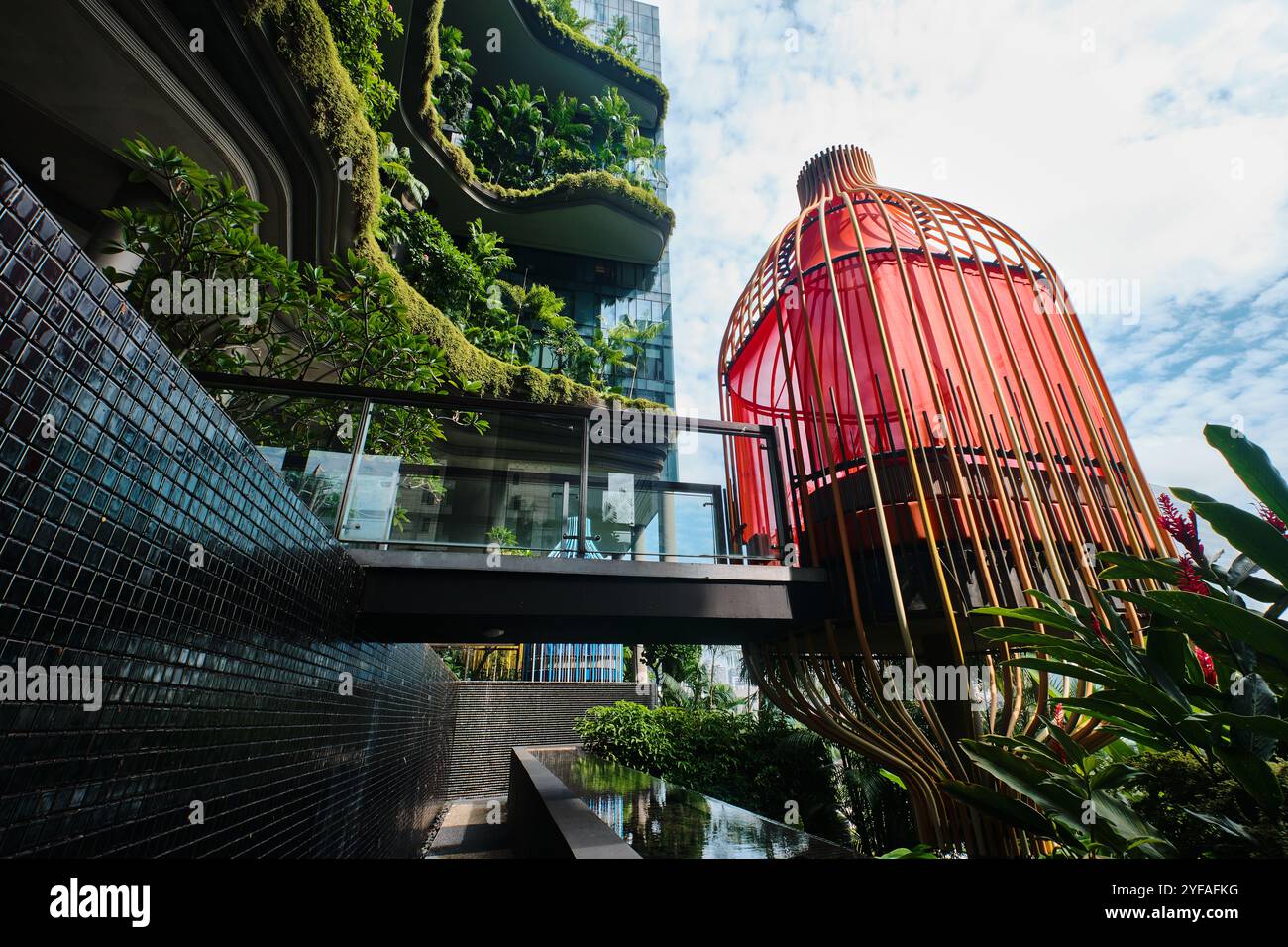 Singapore - August 16, 2024: Park Royal Collection Pickering Hotel ...