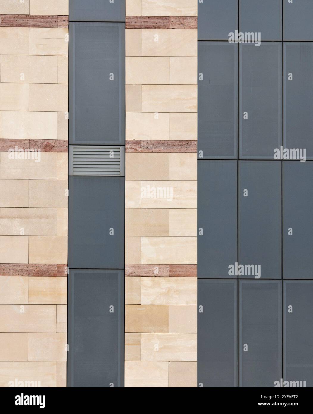 Modern office building exterior abstract details Stock Photo - Alamy