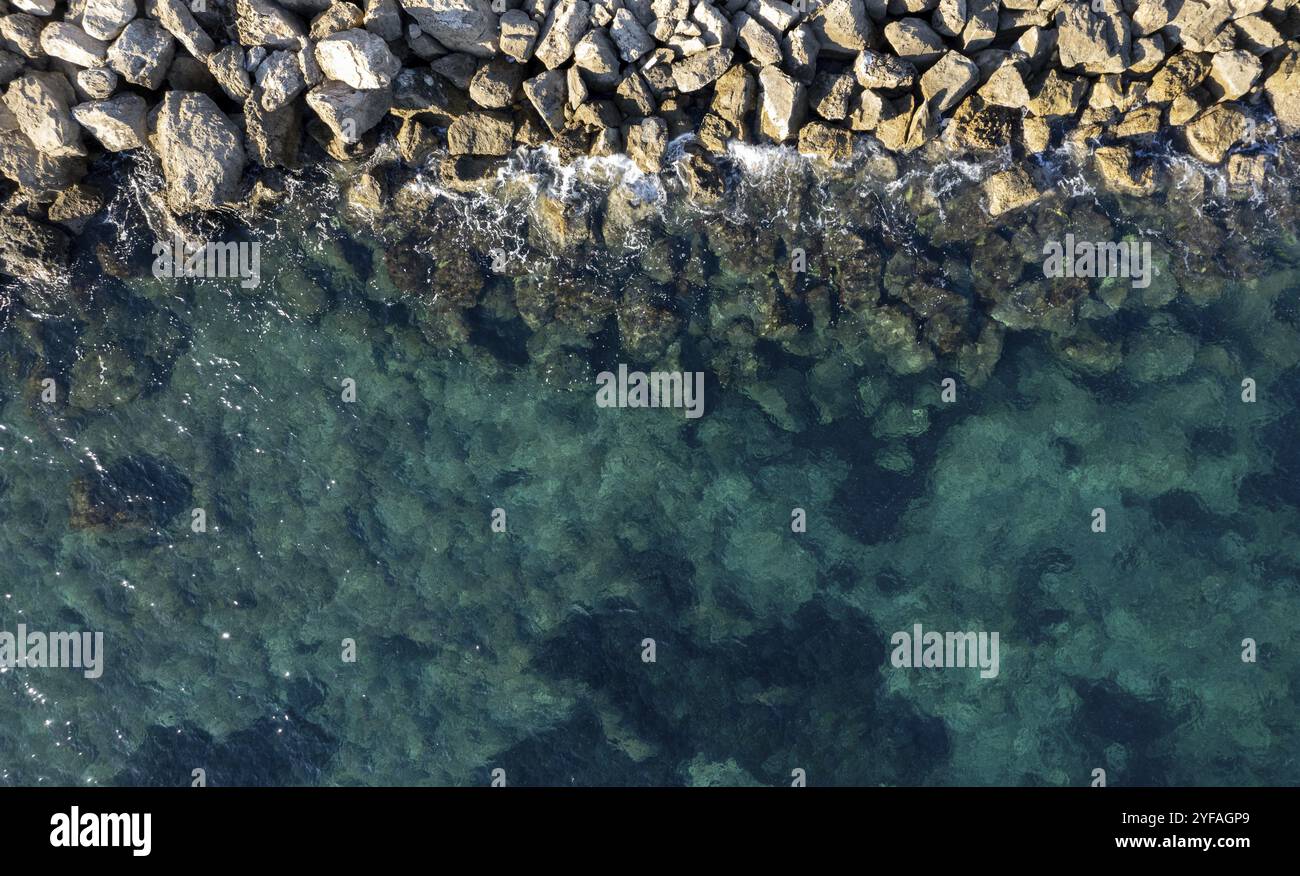Top down view over rocky hi-res stock photography and images - Alamy