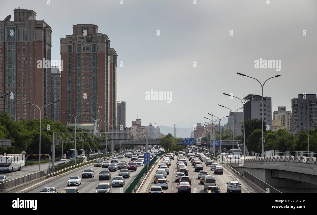 China empty streets hi-res stock photography and images - Alamy