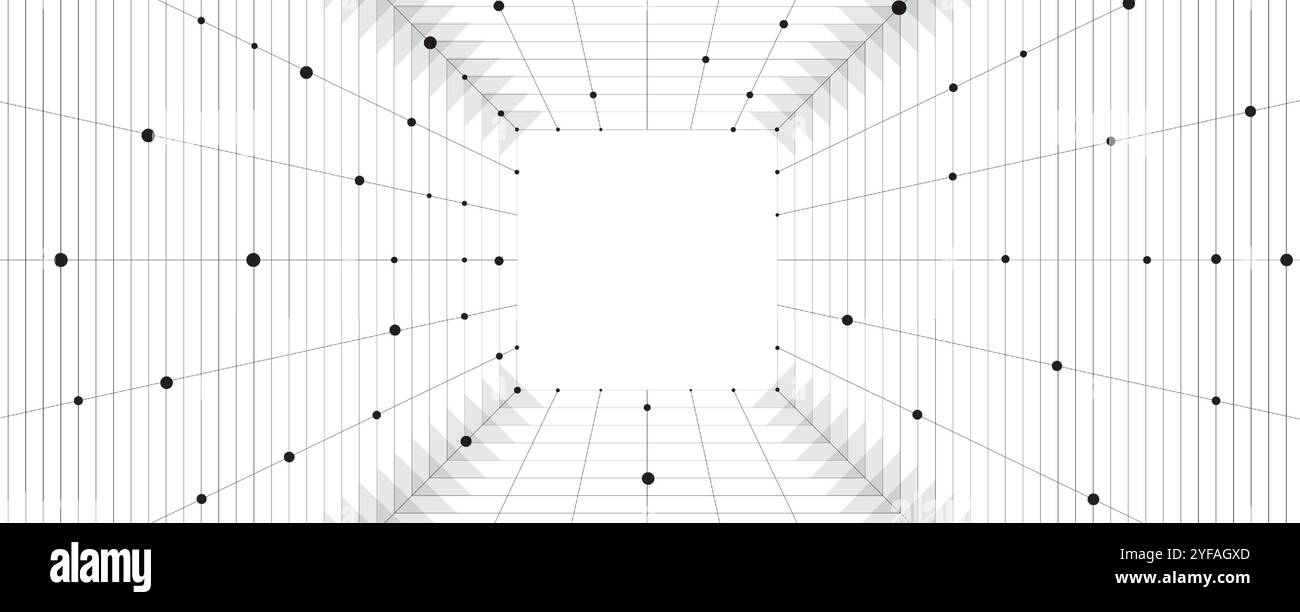 Dark visualization vector vectors Cut Out Stock Images & Pictures - Alamy