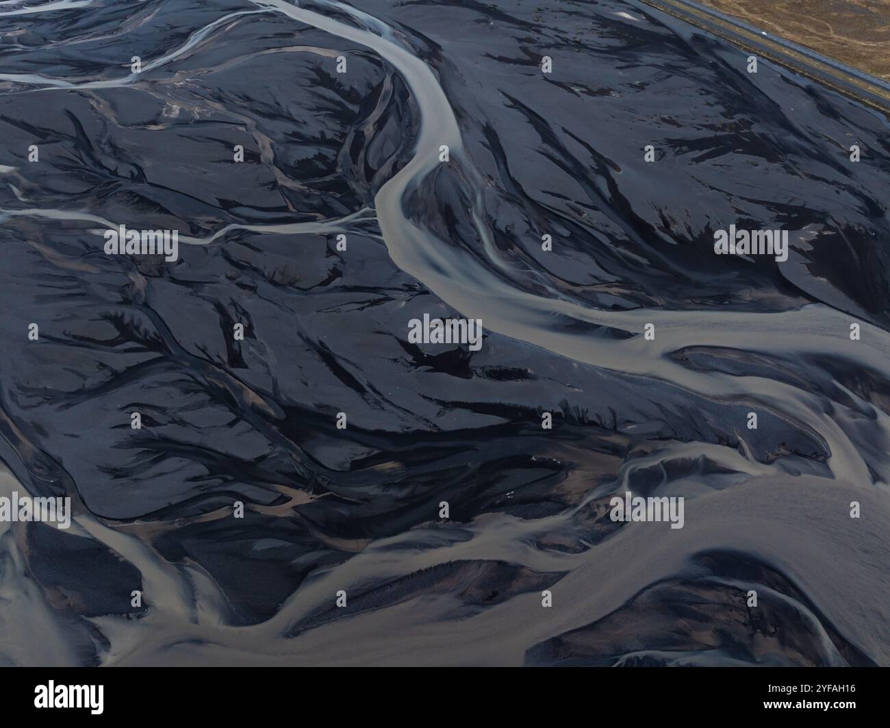 Tributaries as a glaciers hi-res stock photography and images - Alamy