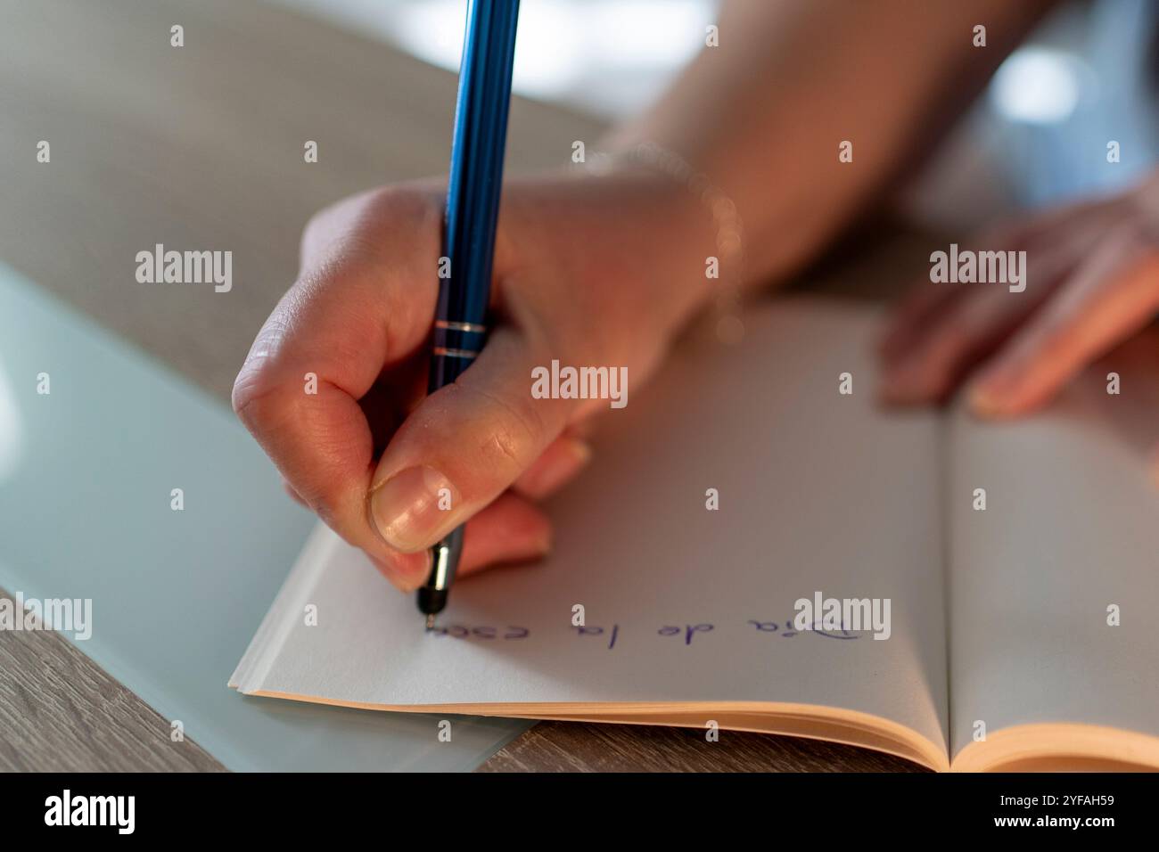 Celebrating Handwriting: The Art of Writing by Hand Stock Photo - Alamy