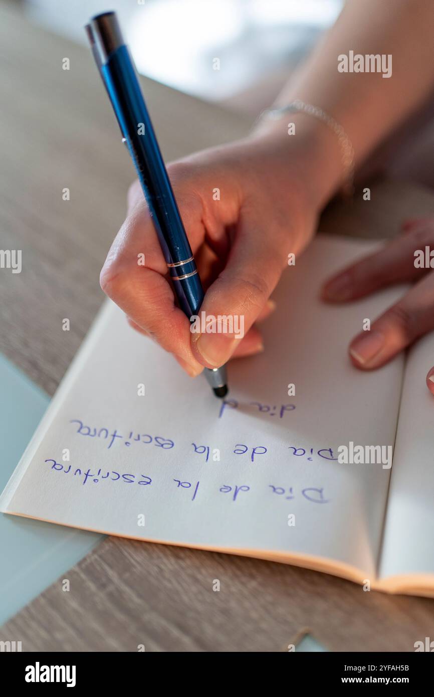 Professional handwriting hi-res stock photography and images - Alamy