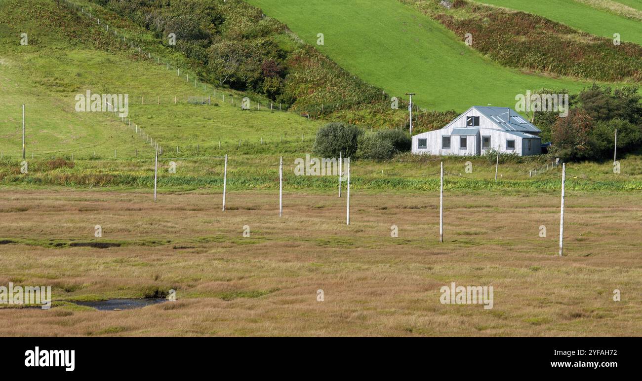 Typical Scottish farmhouse in Glencoe area, Scotland UK Stock Photo - Alamy