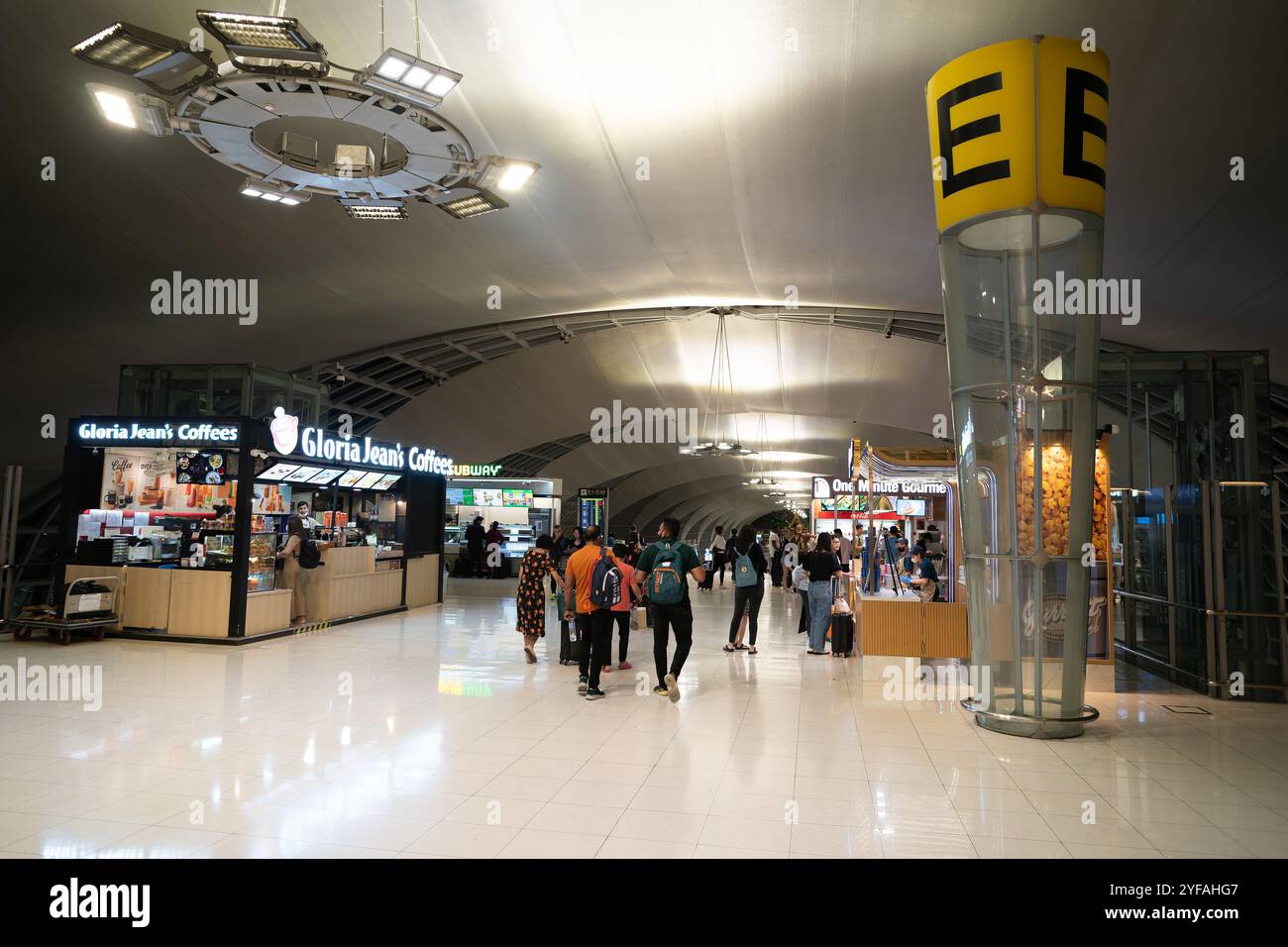 BANGKOK, THAILAND - DECEMBER 14, 2023: Gloria Jean's Coffee in ...