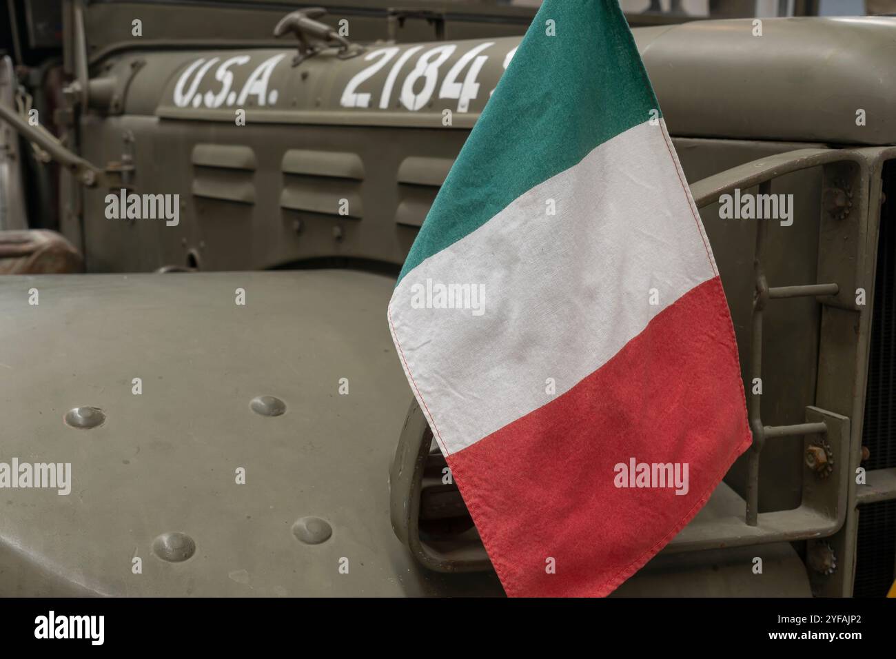 Army jeep transportation vehicle hi-res stock photography and images ...