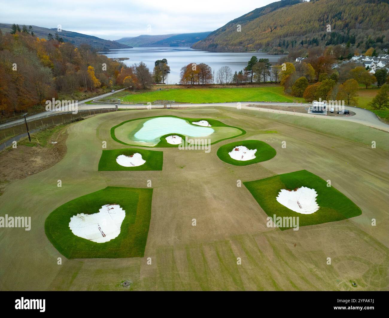 Taymouth castle golf course hi-res stock photography and images - Alamy