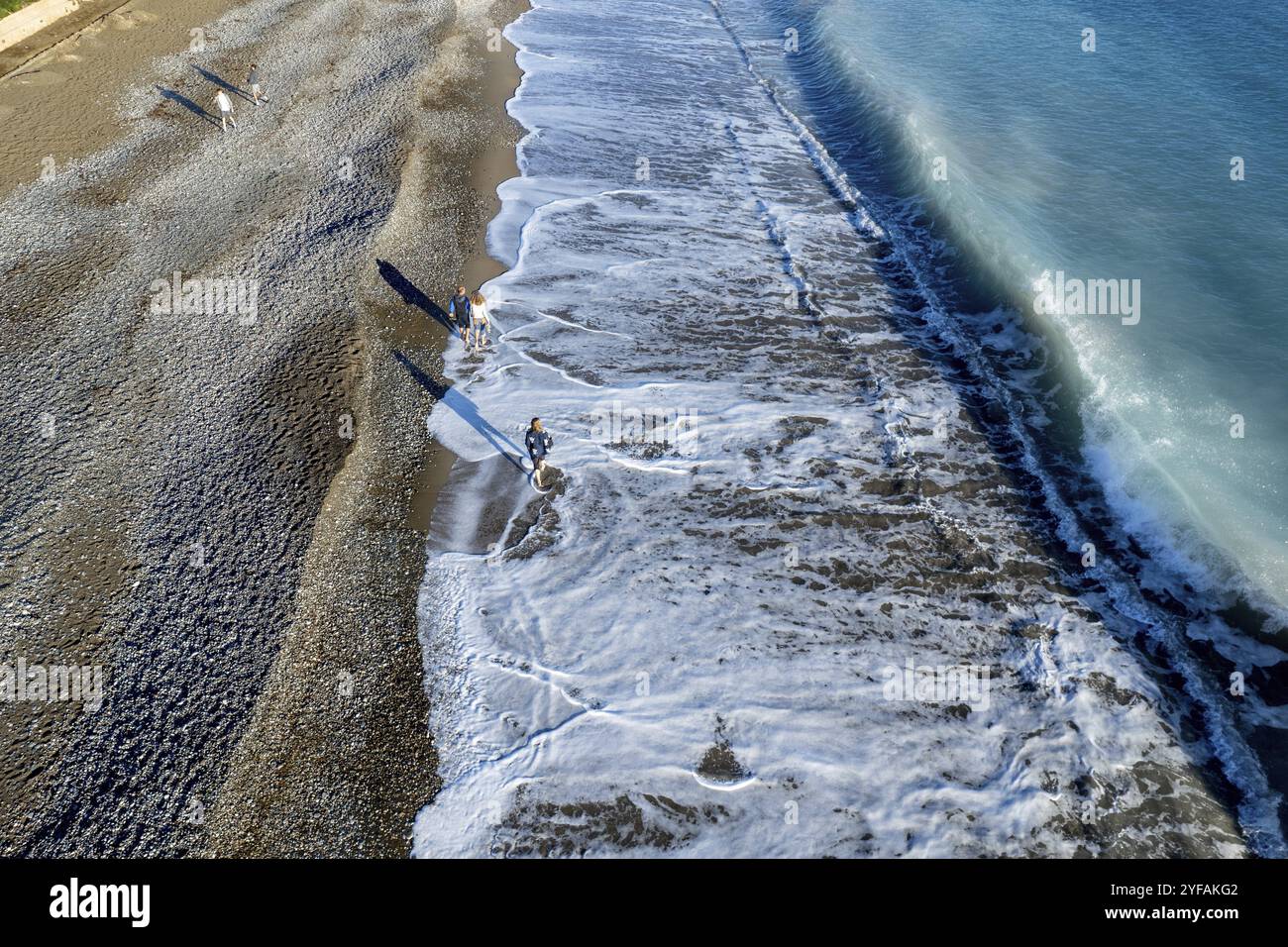 Aerial wave front hi-res stock photography and images - Alamy