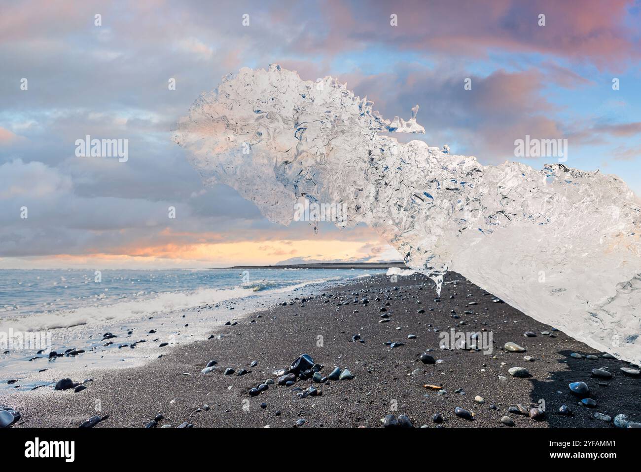 Diamond Beach - The most popular tourist destination in Iceland ...