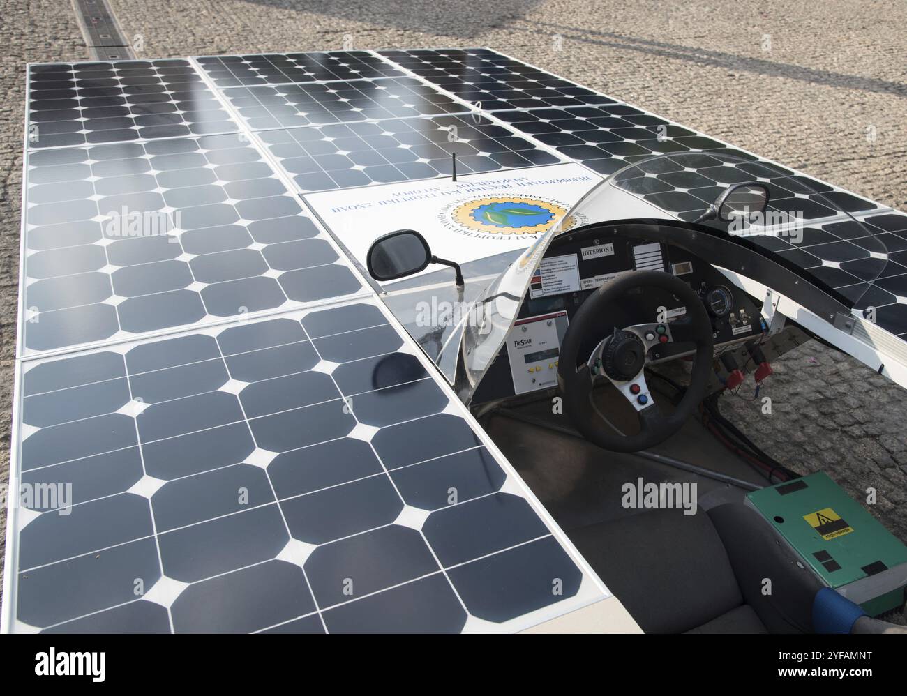 Solar car prototype hi-res stock photography and images - Alamy