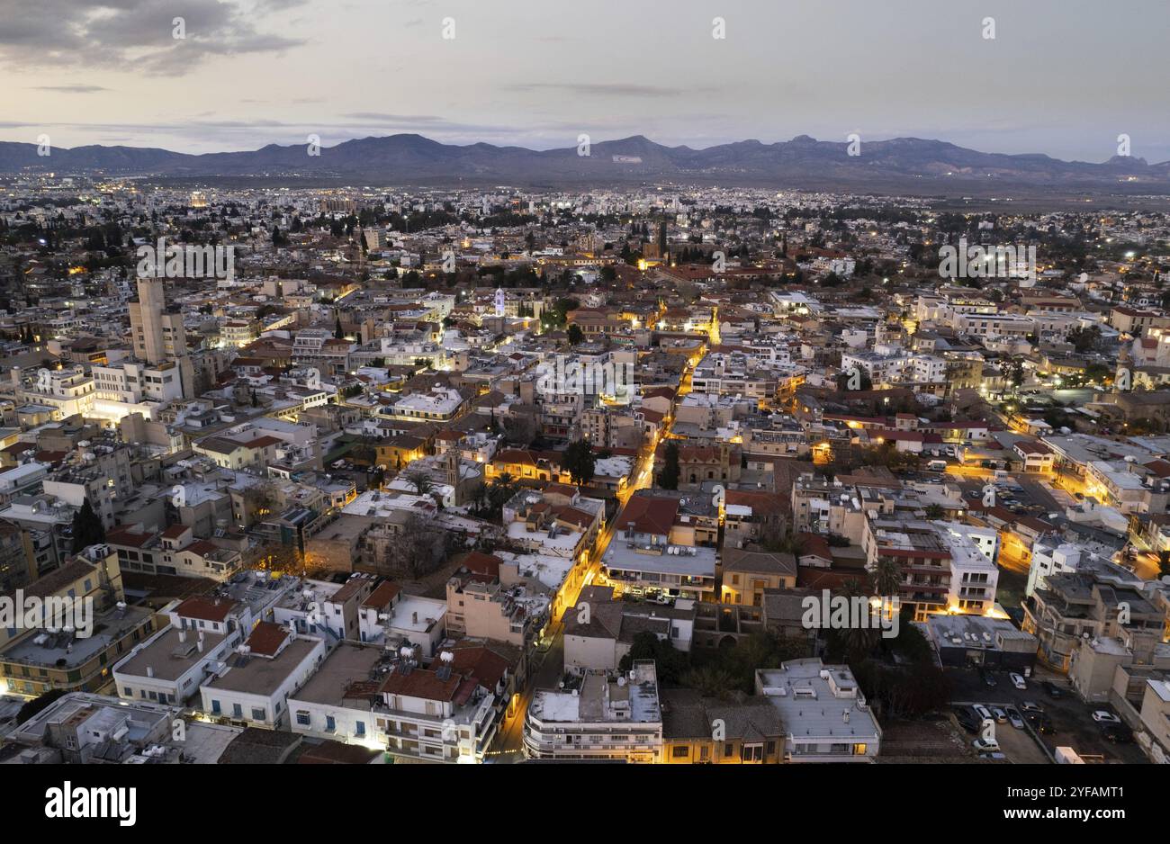 Drones eye view aerial city hi-res stock photography and images - Alamy