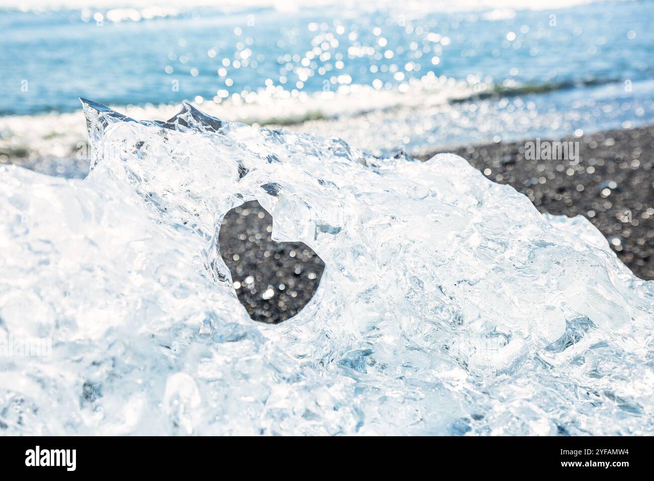 Hole in ice on diamond hi-res stock photography and images - Alamy
