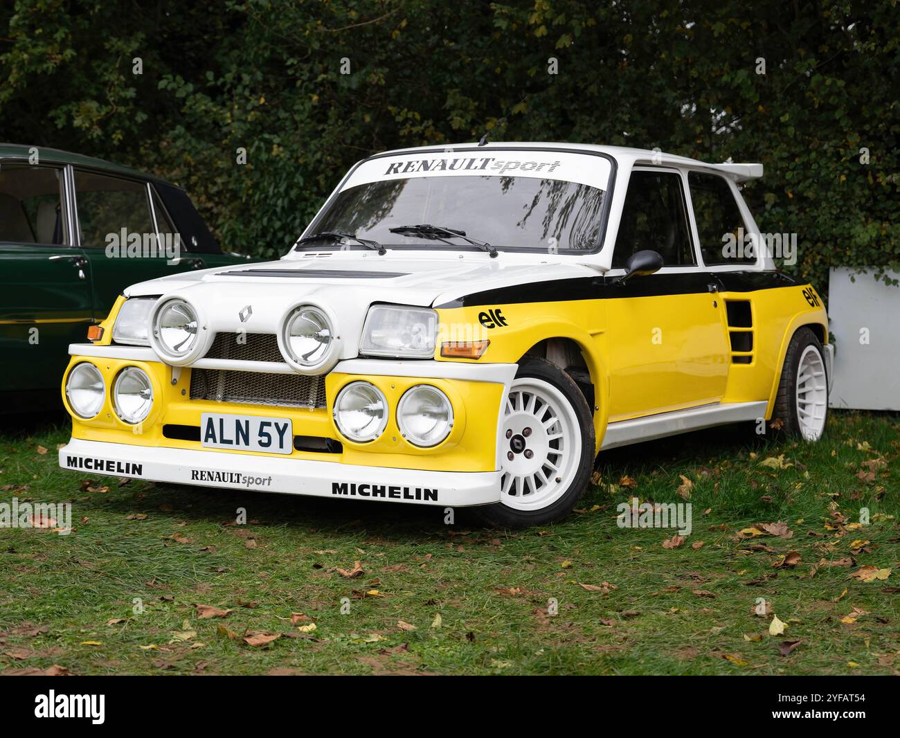 Renault 5 turbo 1983 hi-res stock photography and images - Alamy