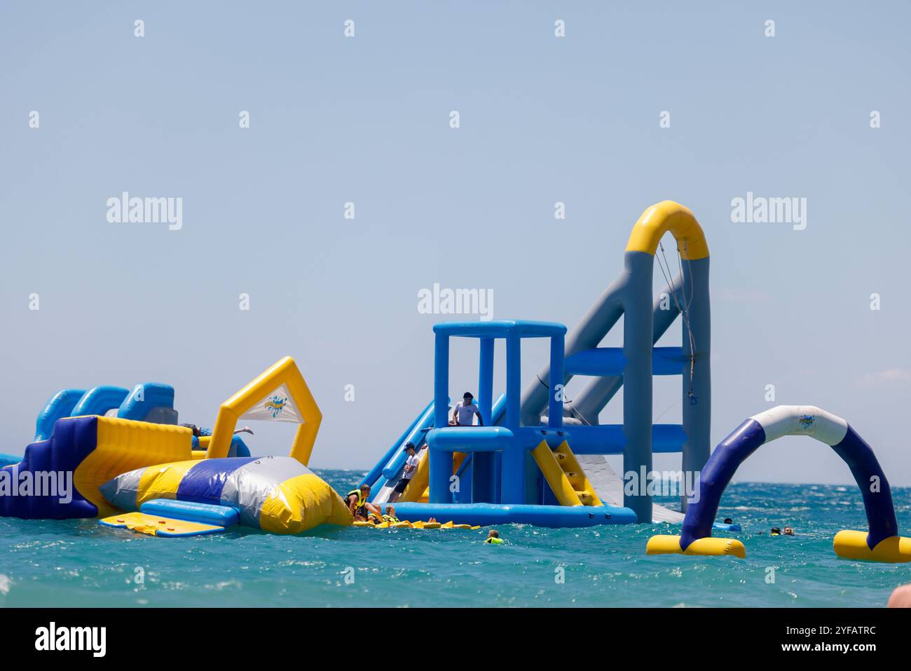 Benidorm Spain, 29th June 2024: Photo of the beach front of Benidorm in ...
