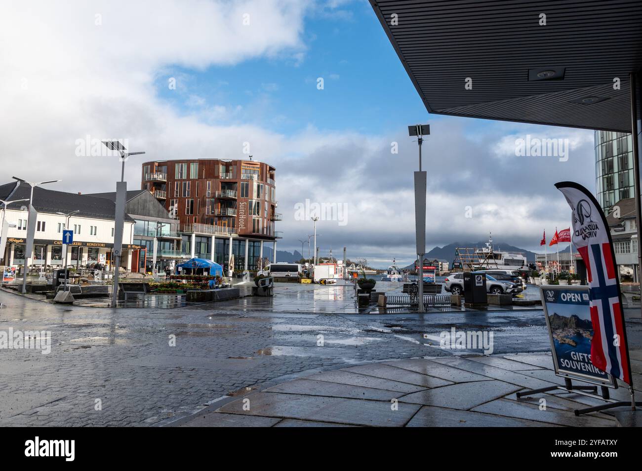 Torget svolaer lofoten hi-res stock photography and images - Alamy