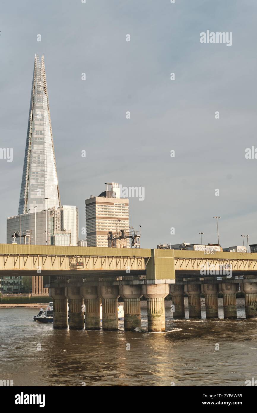 The Shard, London Bridge, London Stock Photo - Alamy