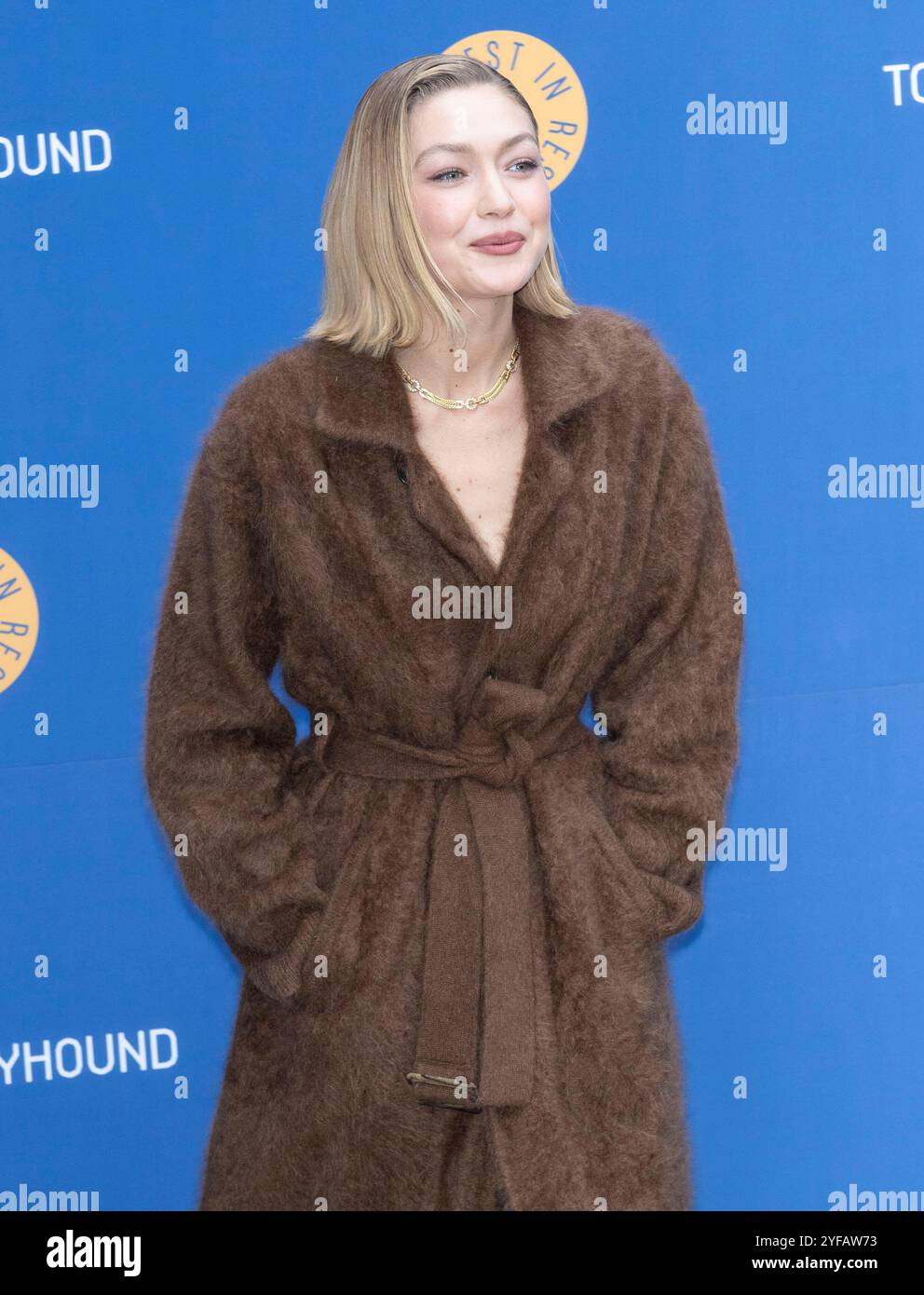 Seoul, South Korea. 4th Nov, 2024. American fashion model and TV ...