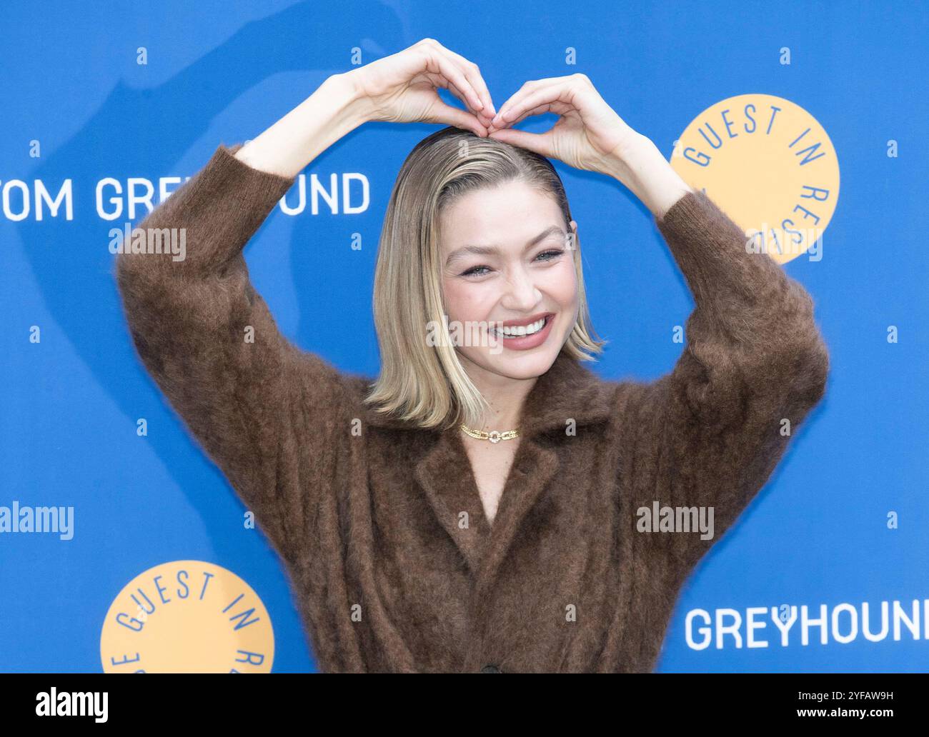 Seoul, South Korea. 4th Nov, 2024. American fashion model and TV ...