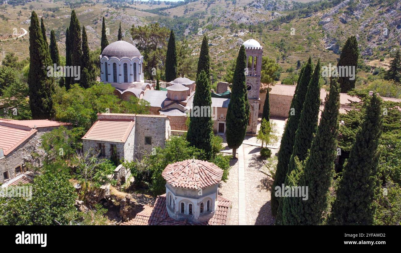 Nea moni greece hi-res stock photography and images - Alamy