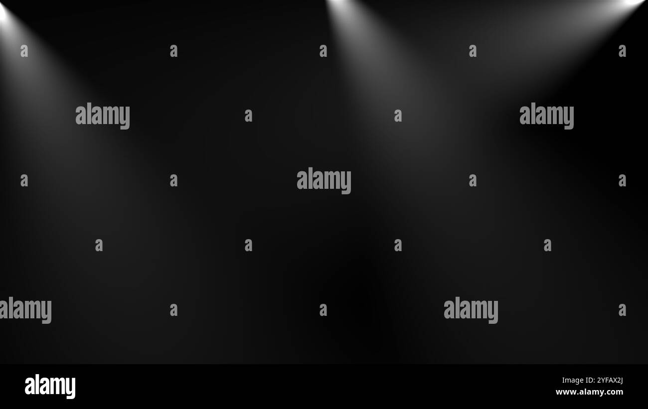 Volumetric Lights. Computer generated 3d render Stock Photo - Alamy