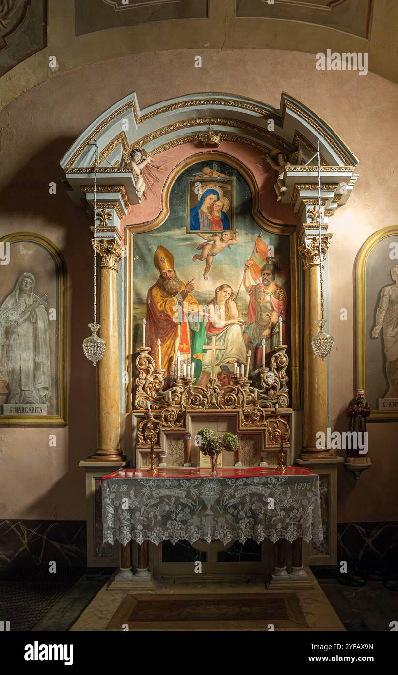 Altar of saint biagio hi-res stock photography and images - Alamy
