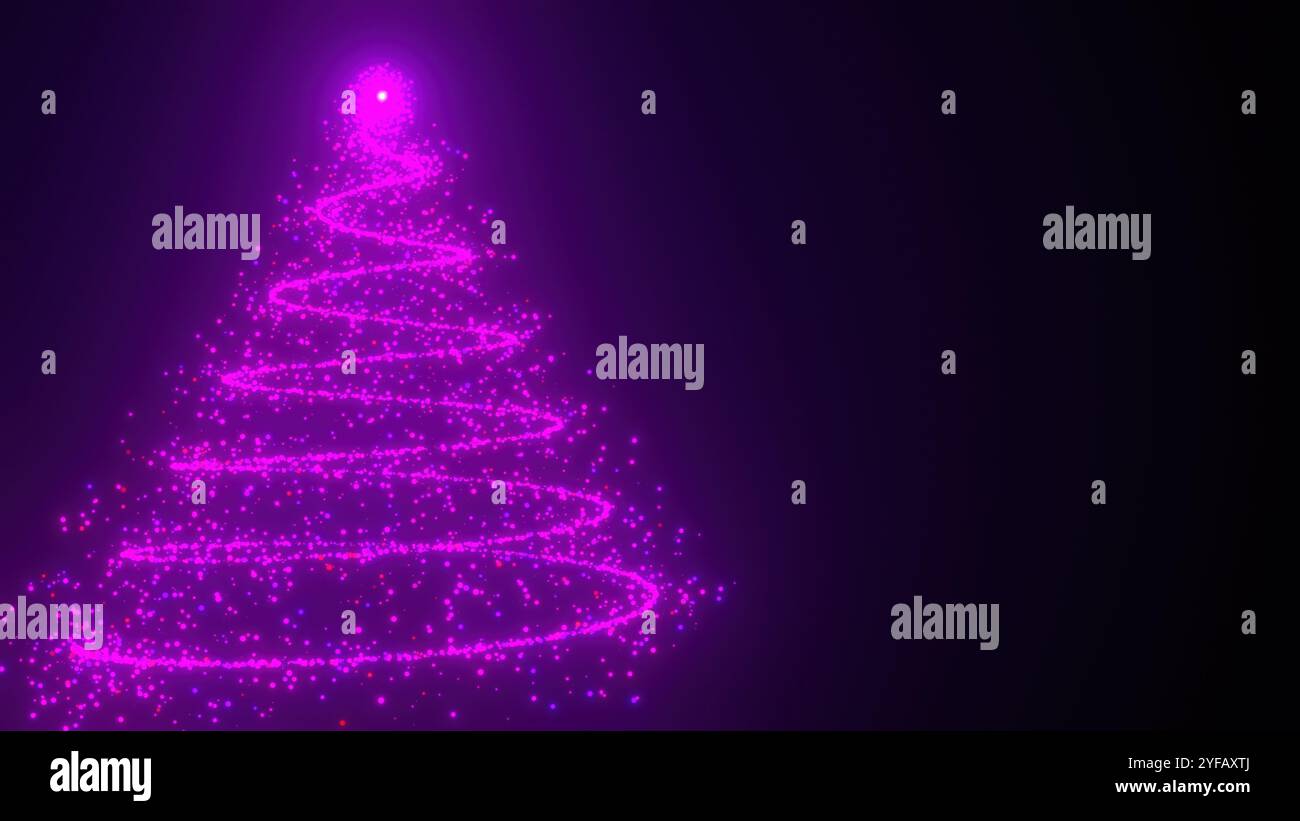 Animation gold christmas stars new hi-res stock photography and images ...