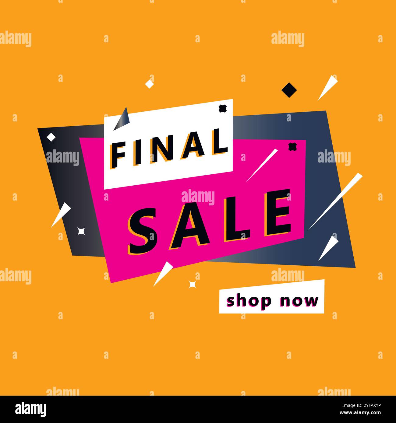 Discount offer price sign. Stock market concept. Mega sale vector ...