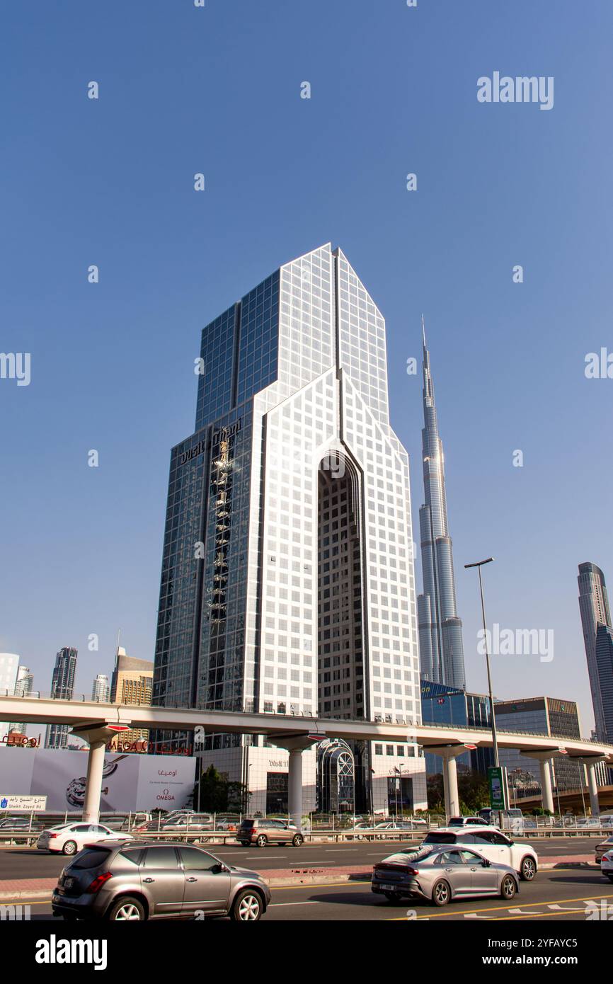 Dusit Thani Dubai Logo