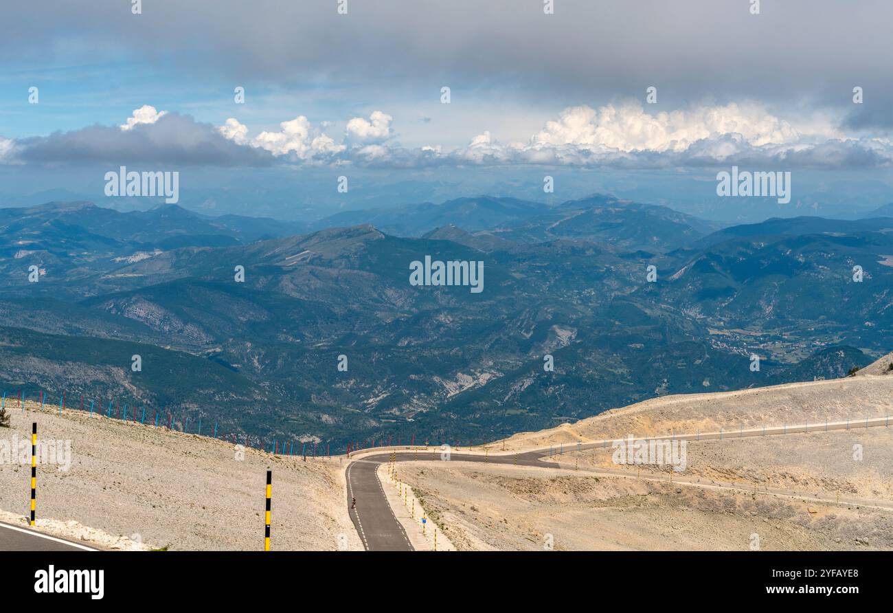 Impression around Mont Ventoux, a mountain in the Provence region of ...