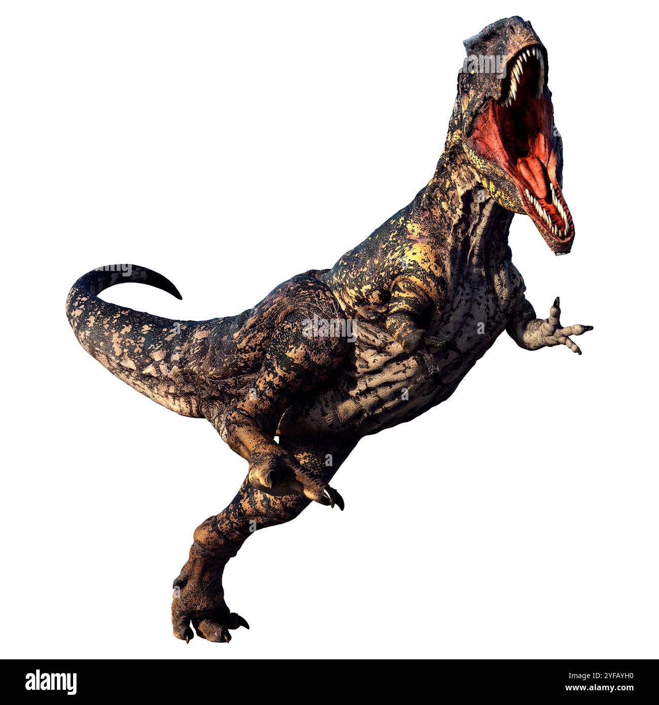 3D rendering of a dinosaur gigantosaurus isolated on white background Stock Photo - Alamy