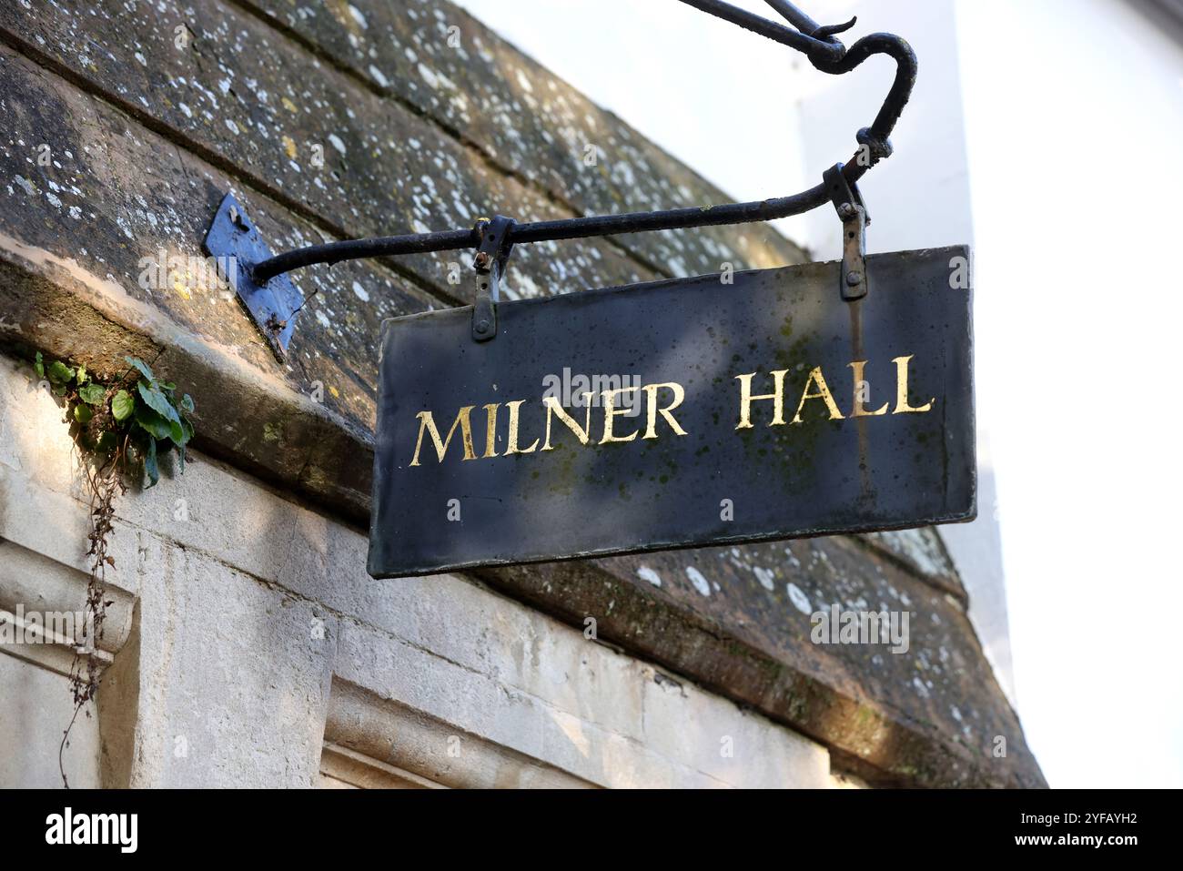 General views of Milner Hall in Winchester, Hampshire, UK Stock Photo ...