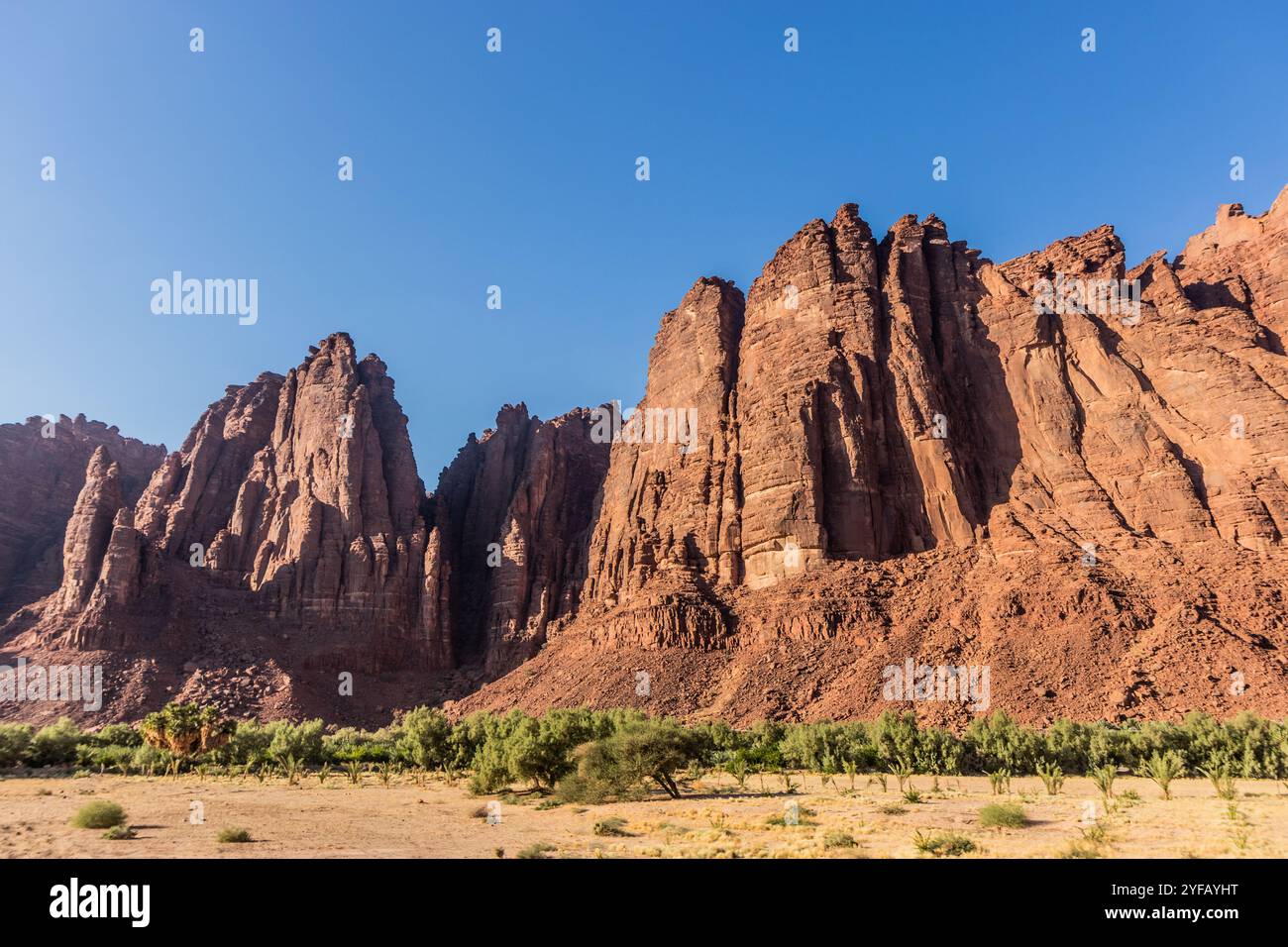 Wadi Disah canyon, Saudi Arabia Stock Photo - Alamy